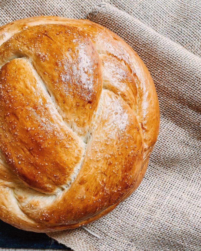 Vegan Brioche - Justine Doiron