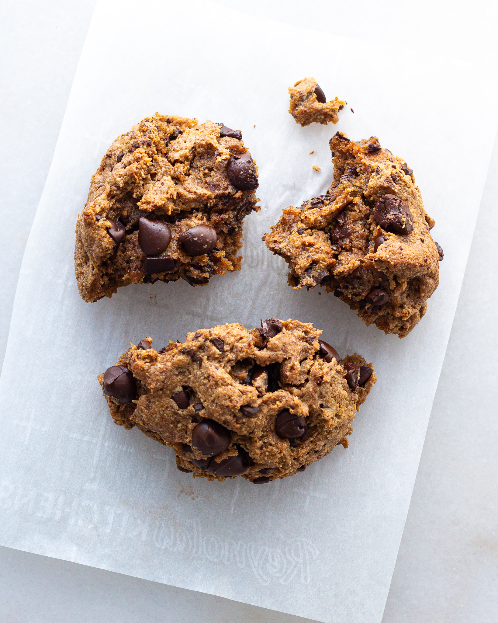 Chocolate Chip Breakfast Cookie - Justine Doiron