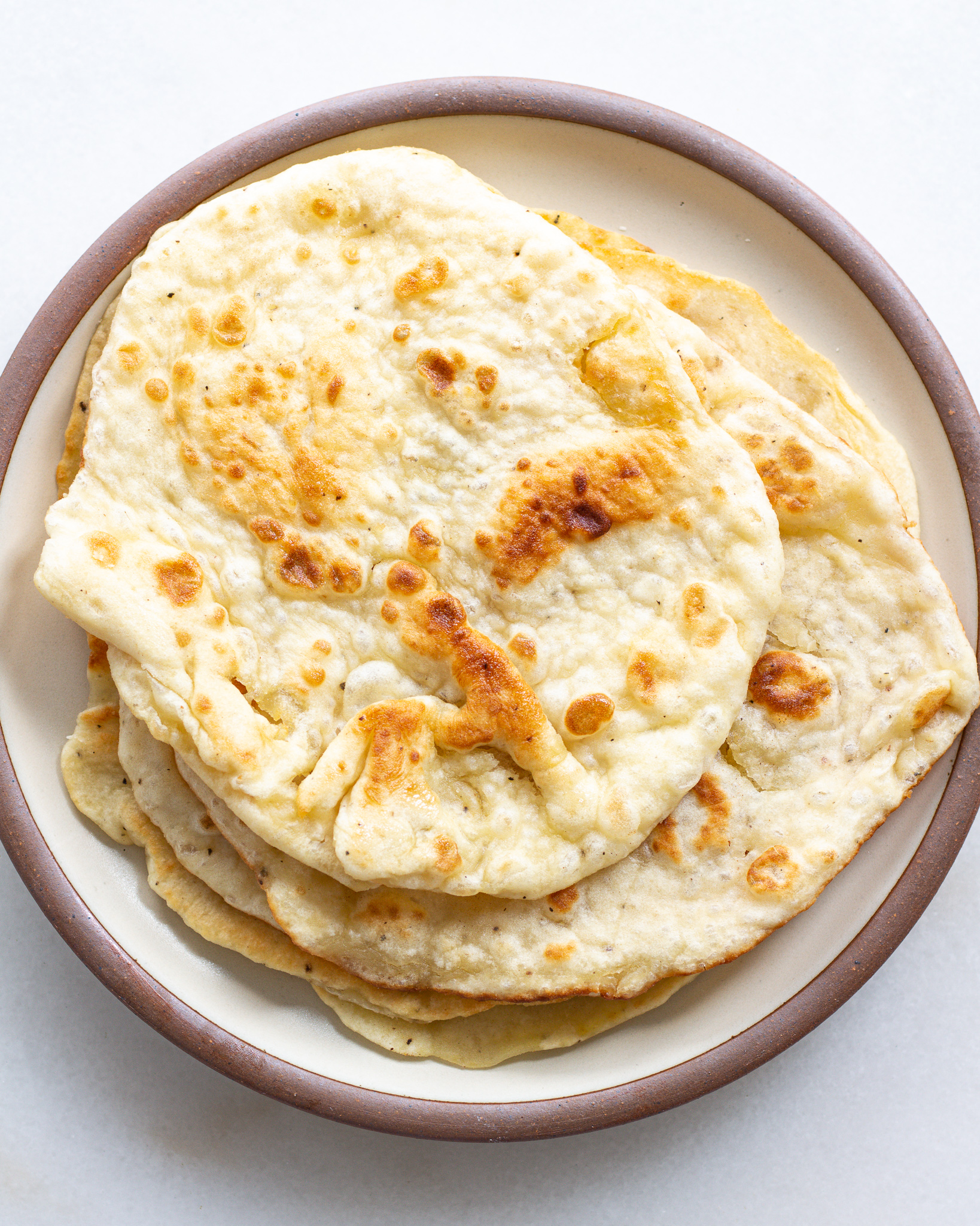 Yogurt Flatbreads