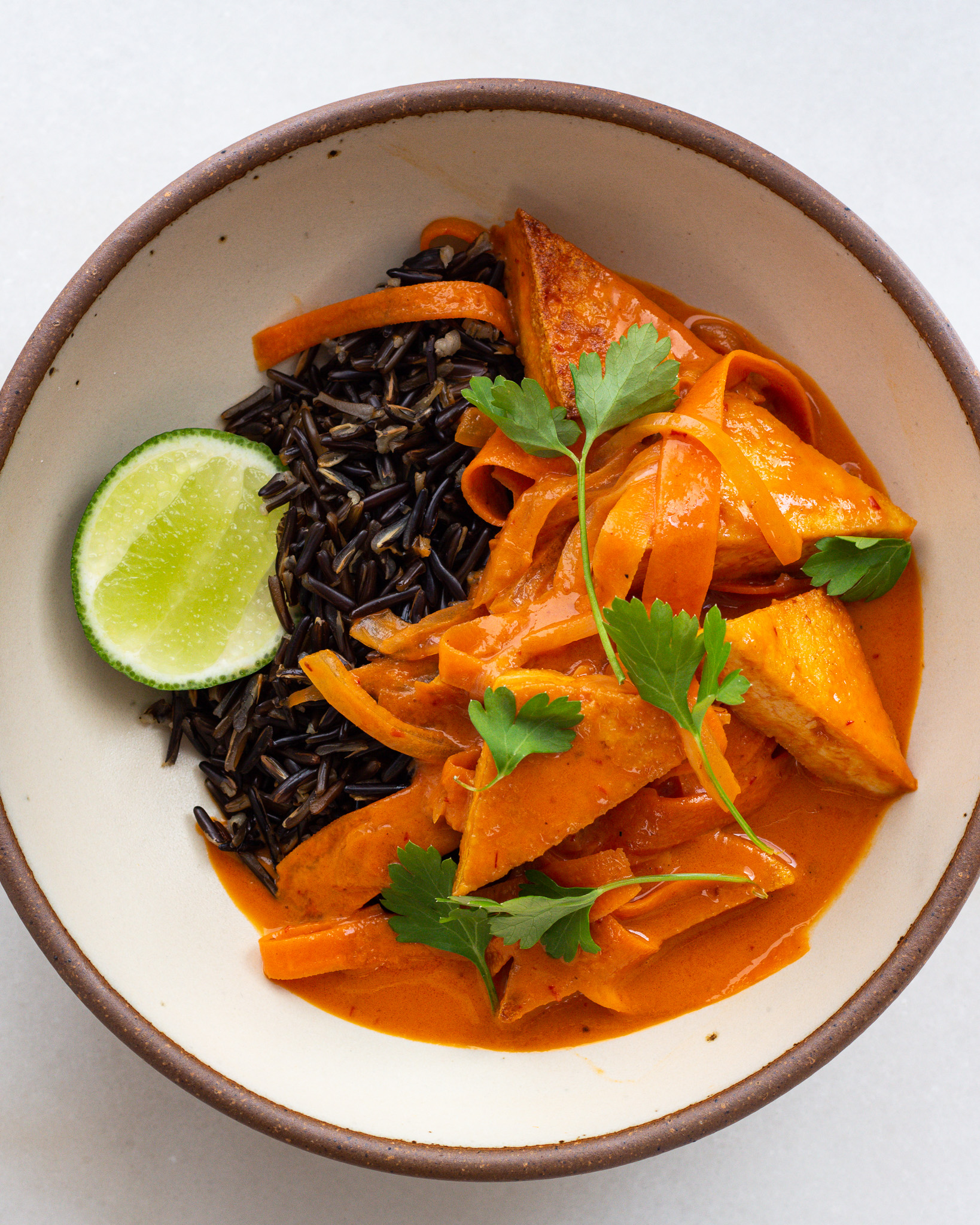 Chipotle Red Pepper Tofu - Justine Doiron