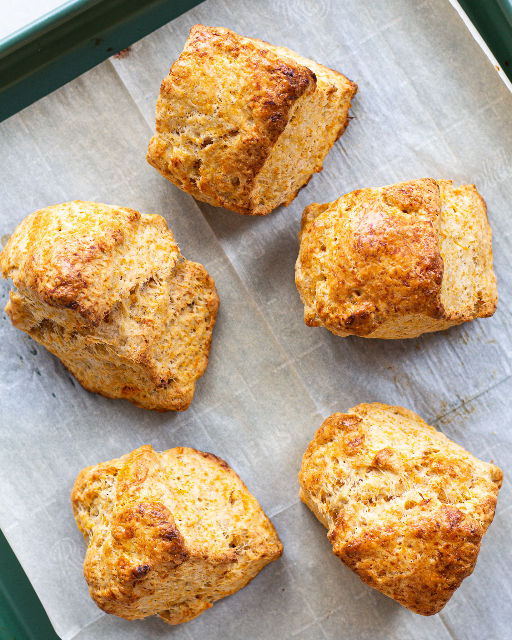 Carrot Butter Biscuits - Justine Doiron