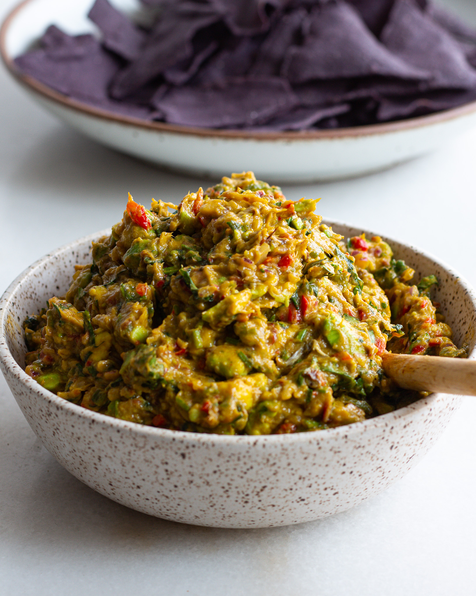 Smoked Trout Guacamole - Justine Doiron