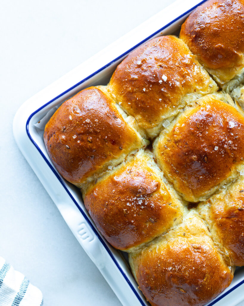 Bay Leaf Butter Bread - Justine Doiron