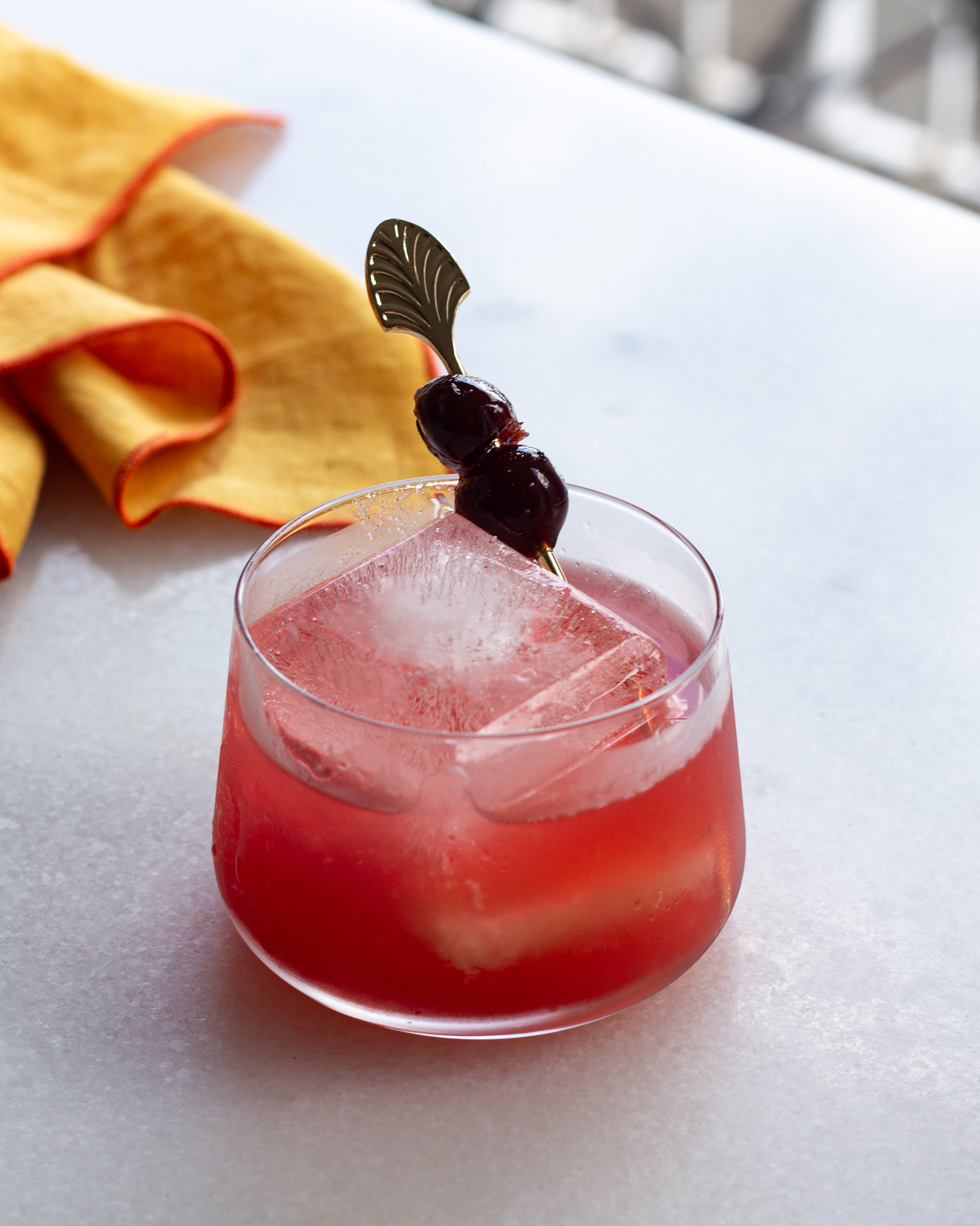 A Deconstructed Oaks Lily Cocktail - Justine Doiron