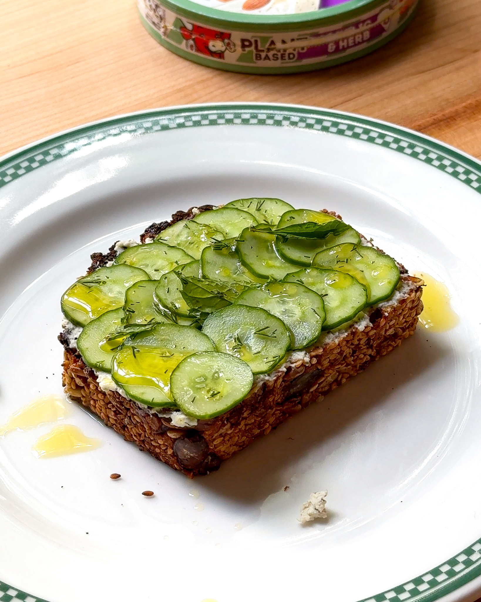 Cucumber Toast - Justine Doiron