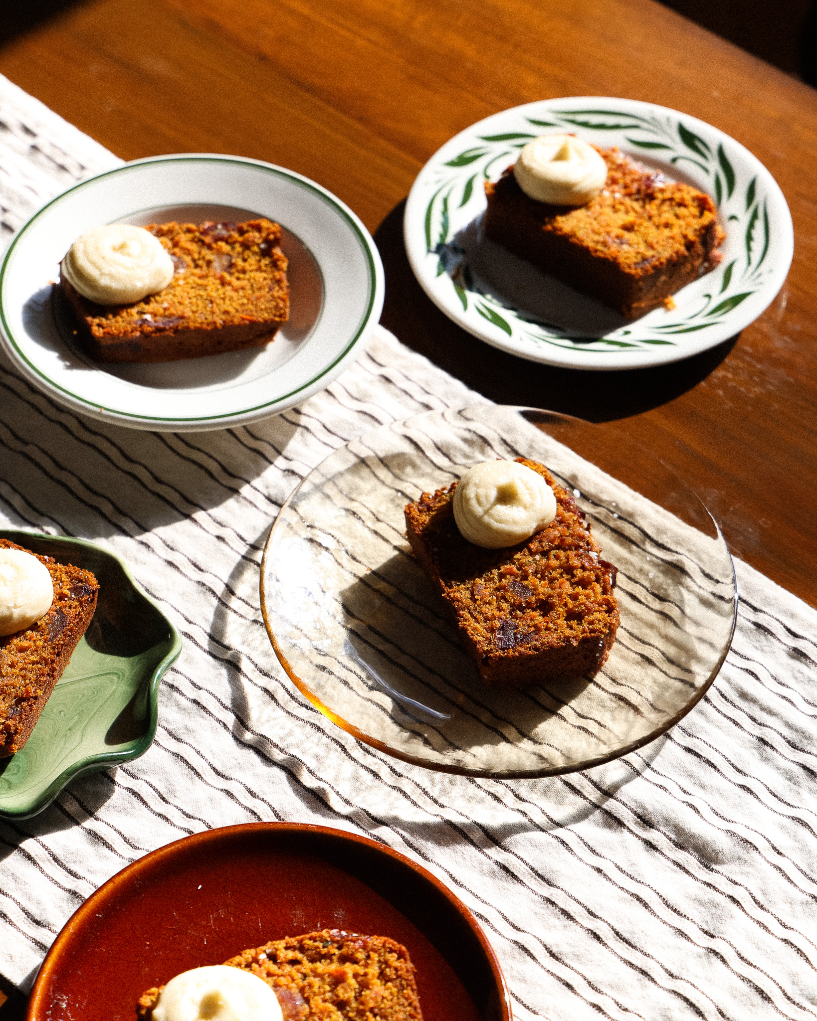 Salted Date & Brown Butter Carrot Bread - Justine Doiron