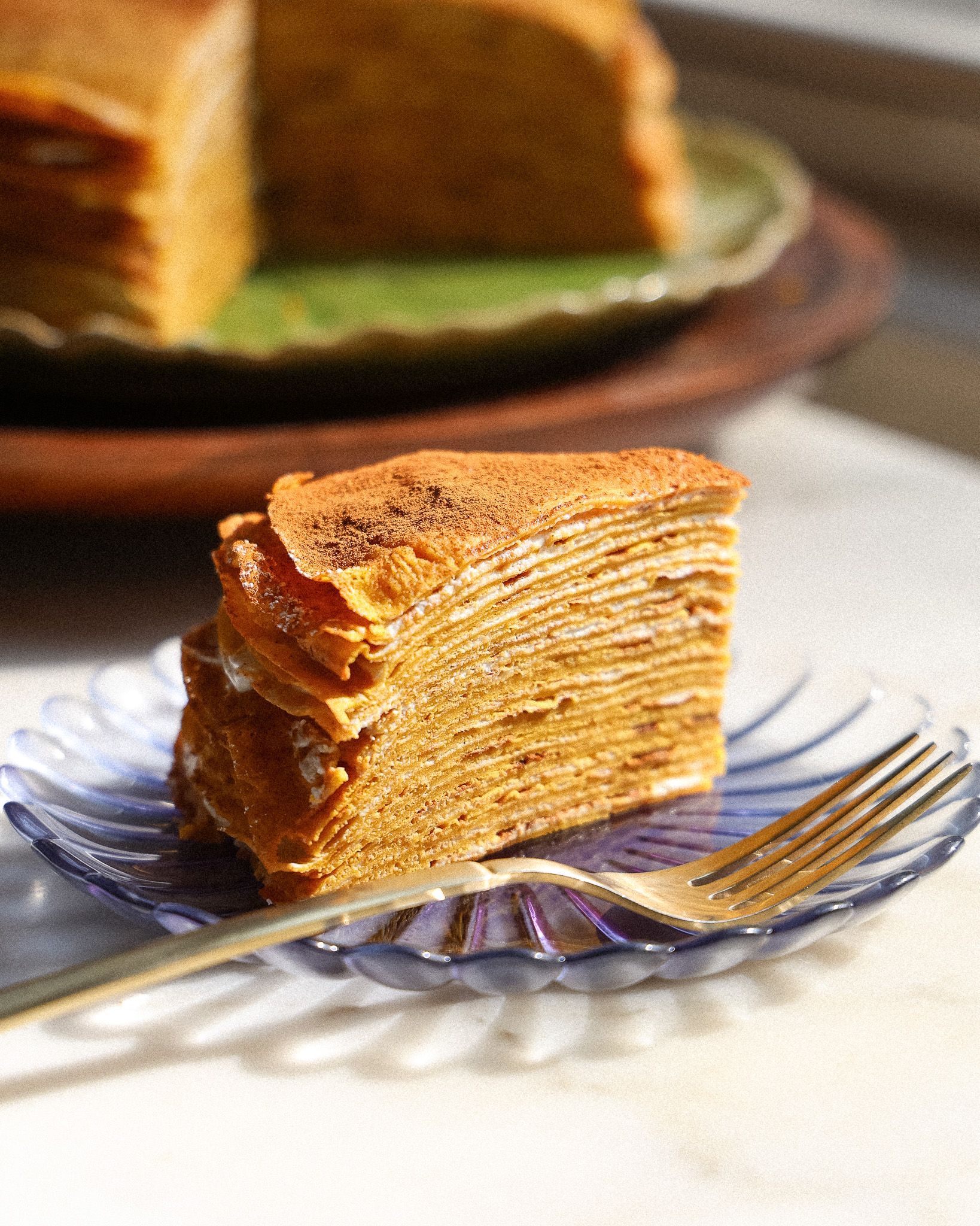 Carrot Cake Crepes - Justine Doiron