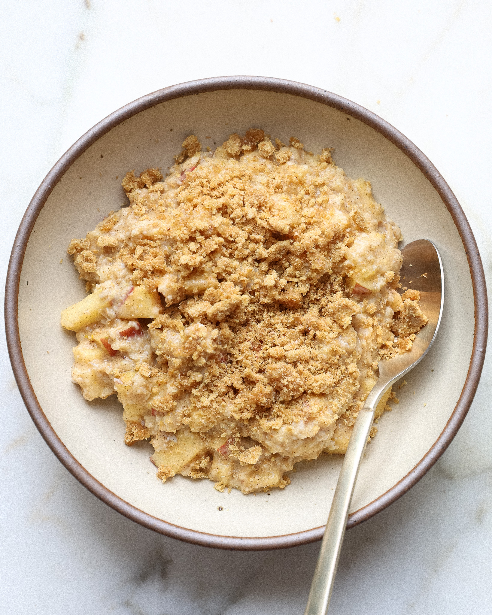 Cobbler-Style Oatmeal - Justine Doiron
